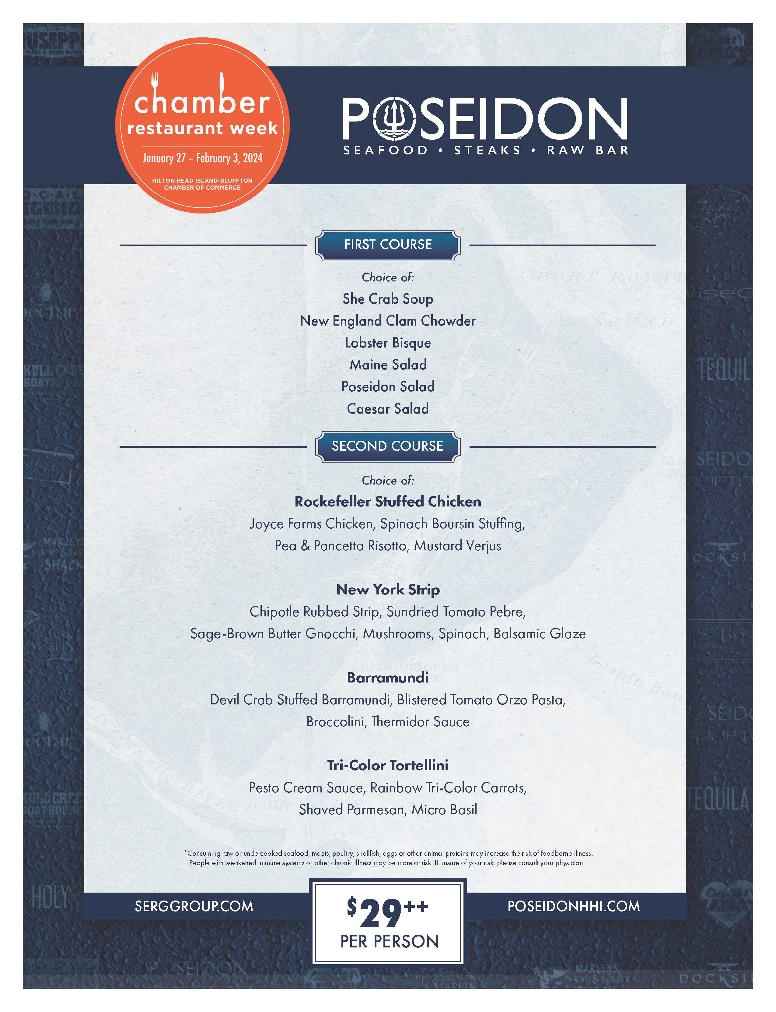 Hilton Head Island: Restaurant week to feature 50-plus eateries