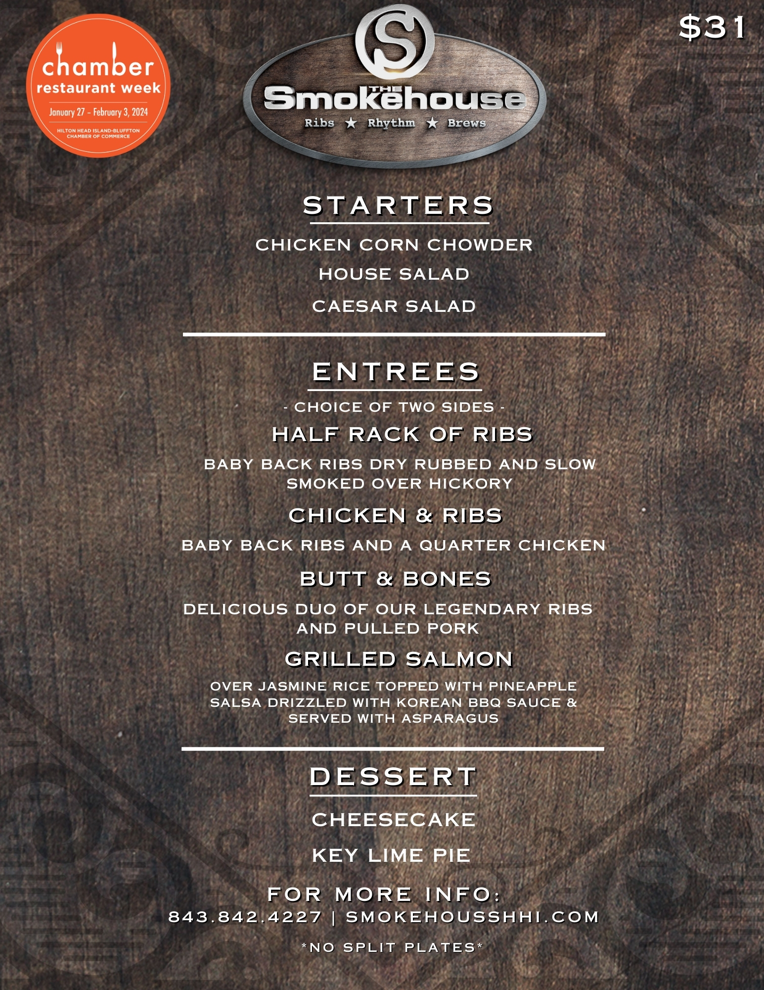 Menus + deals for Hilton Head, Bluffton Restaurant Week 2024 | Hilton ...