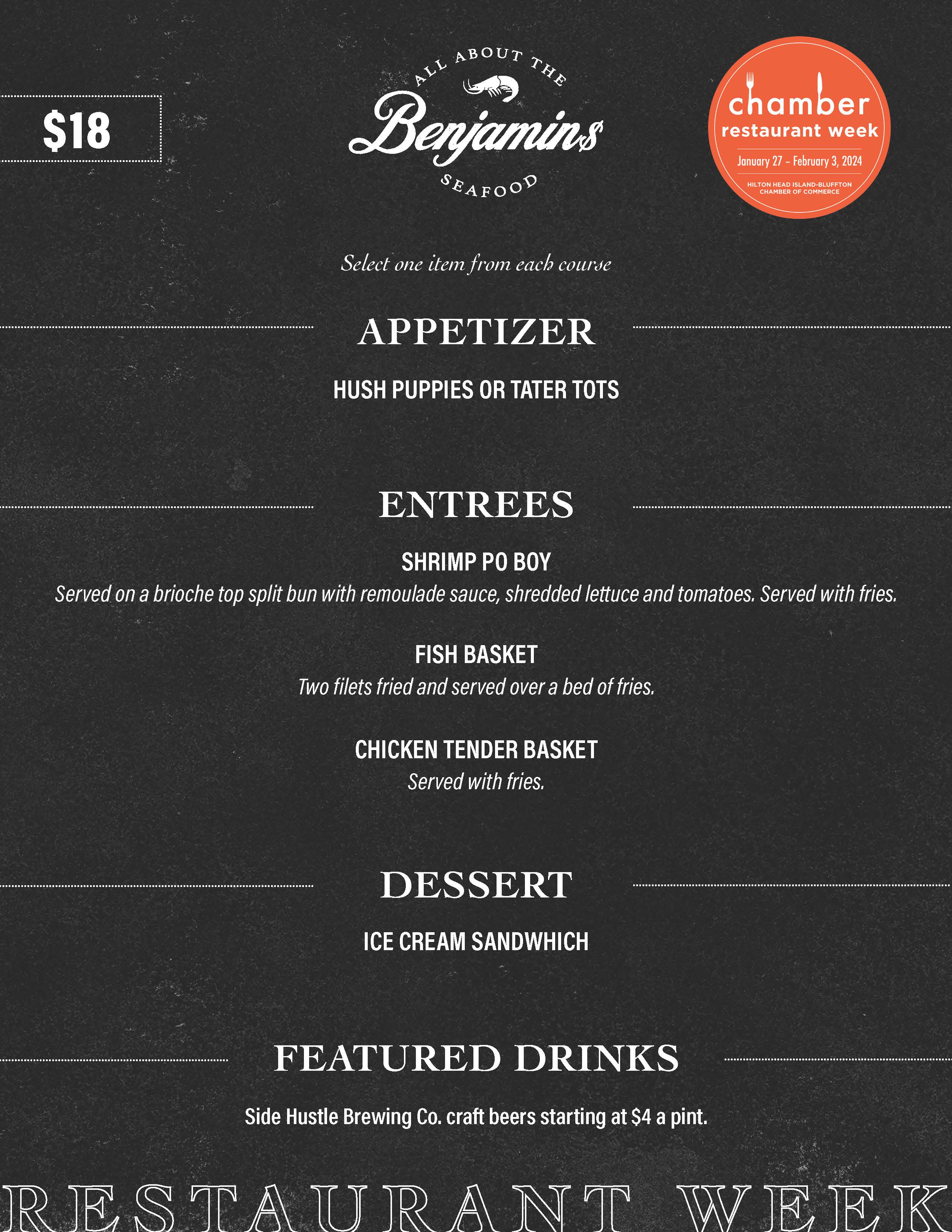 Menus + deals for Hilton Head, Bluffton Restaurant Week 2024 | Hilton ...