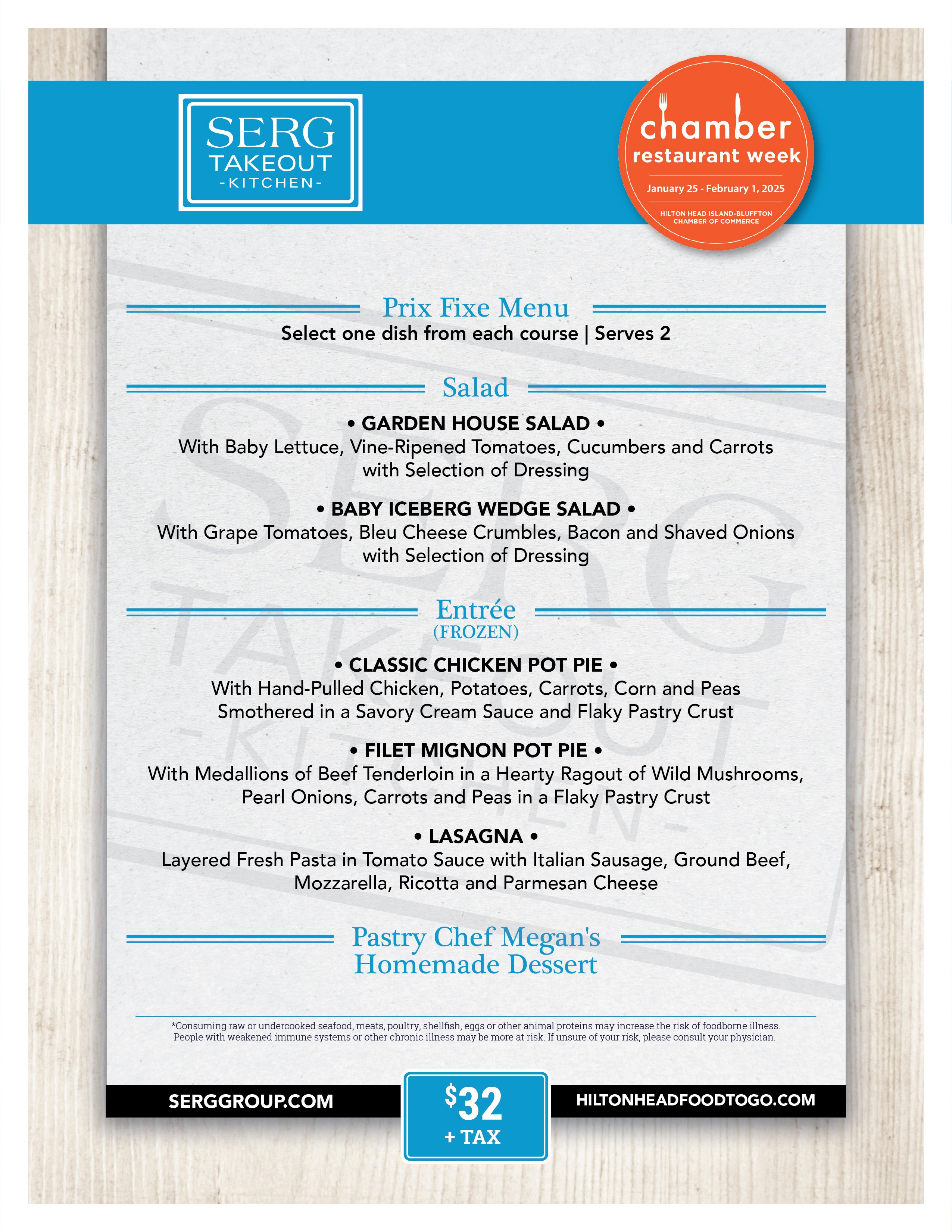 Menus & deals for Hilton Head, Bluffton SC Restaurant Week | Hilton ...