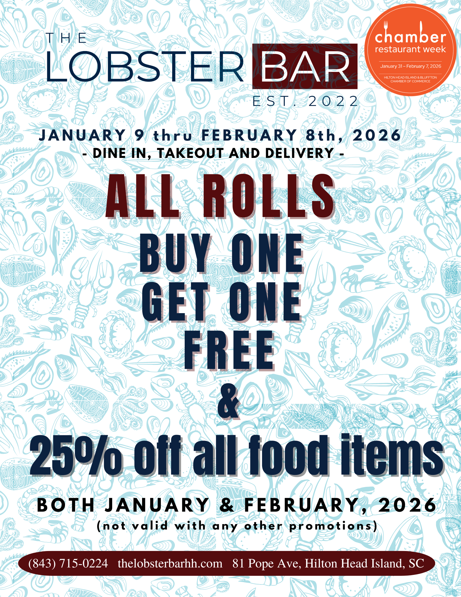 What's on the menu for Hilton Head and Bluffton's 18th Chamber ...